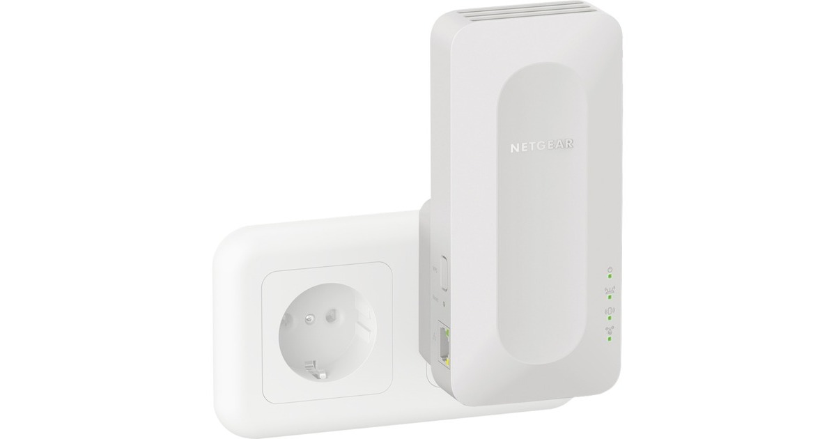 NETGEAR EAX12 AX1600 4Stream WiFi Mesh Extender mesh access point Wit