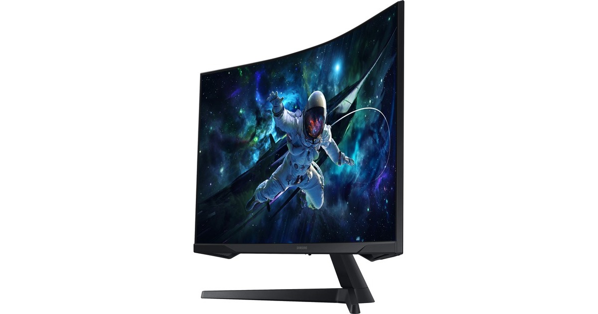 Samsung Odyssey G5 G55C 32" curved gaming monitor Zwart, HDMI ...