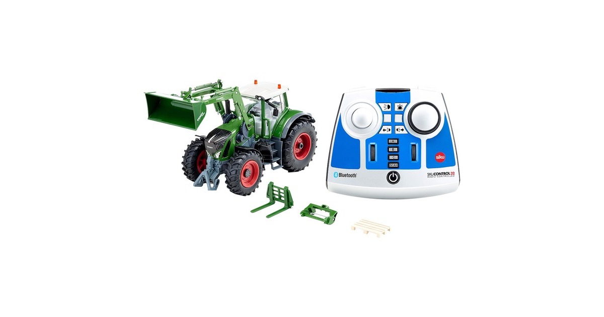 SIKU Control32 - Fendt 933 Vario met frontlader Bluetooth module RC 6796