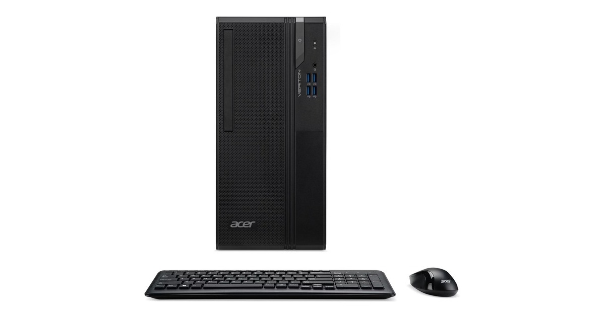 Acer Veriton S2710G (DT.VY4EH.002) pc-systeem Zwart | i5-13400 | UHD ...