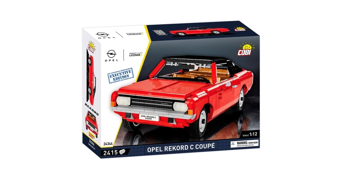 COBI Opel Rekord C Coupe - Executive Edition Constructiespeelgoed ...