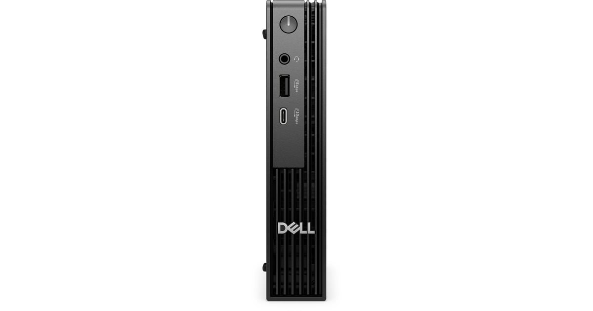 Dell Pro Micro (RV6CG) mini-pc Zwart | Core Ultra 7 265T | Intel ...