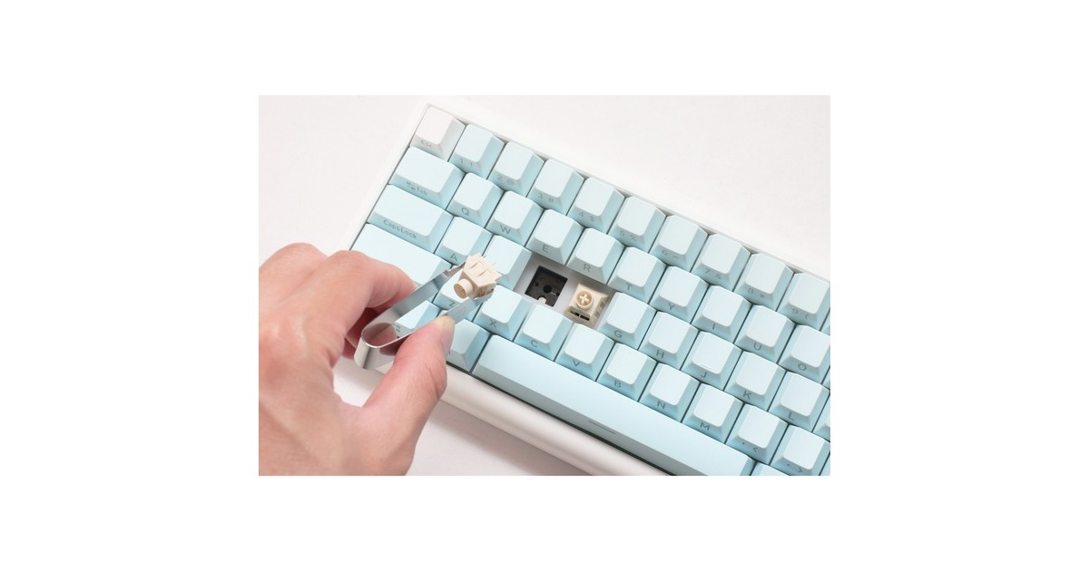 Ducky ProjectD Tinker 65 - POM Edition met QMK/VIA, toetsenbord ...