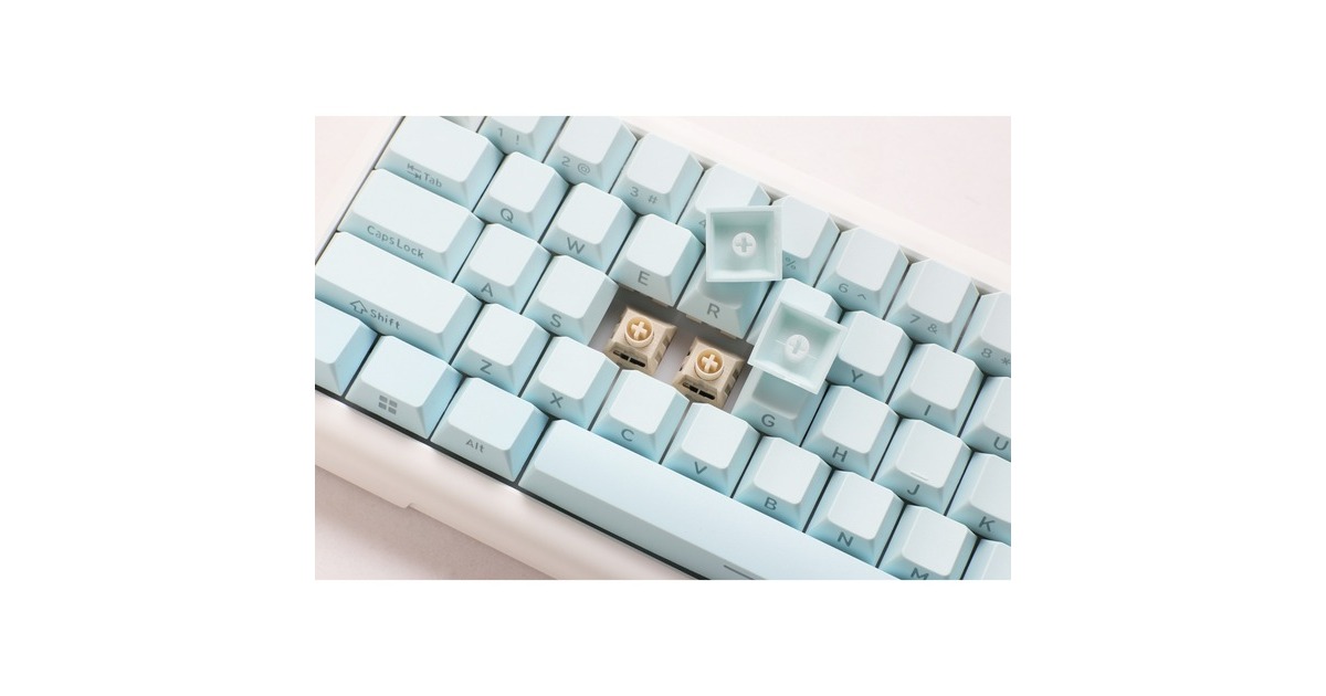 Ducky ProjectD Tinker 65 - POM Edition met QMK/VIA, toetsenbord ...