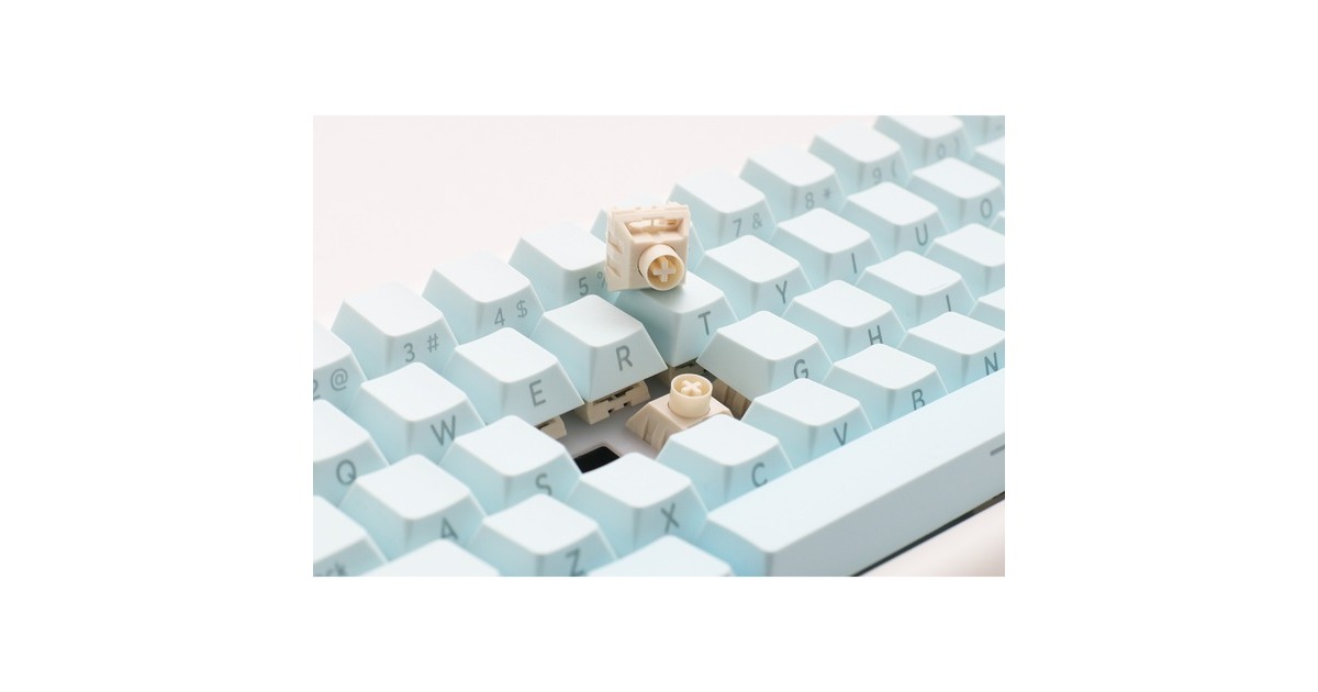 Ducky ProjectD Tinker 65 - POM Edition met QMK/VIA, toetsenbord ...