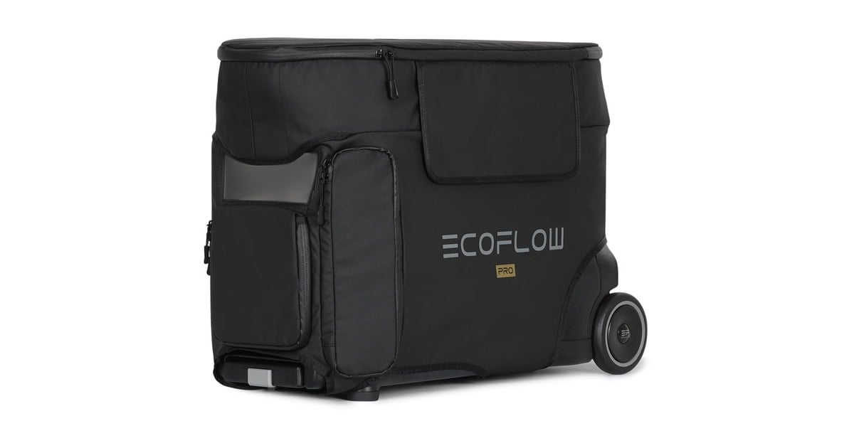 EcoFlow DELTA Pro tas Zwart