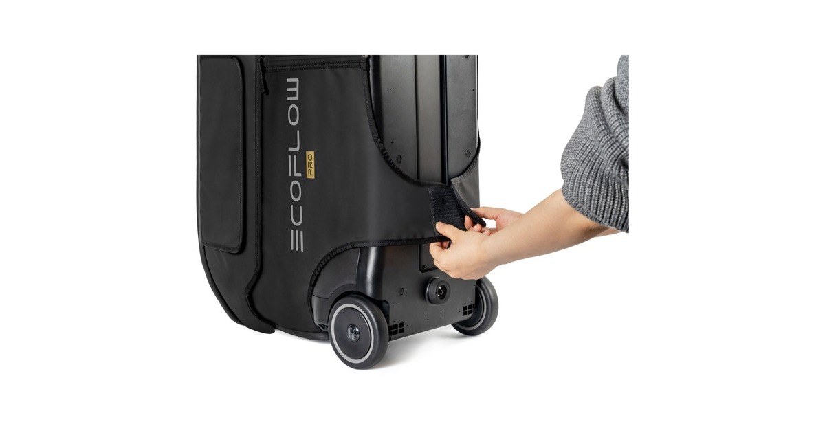 EcoFlow DELTA Pro tas Zwart