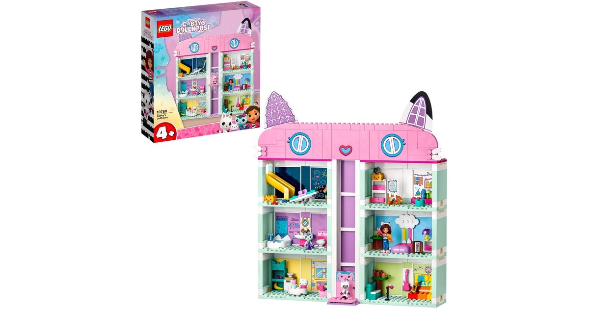 LEGO Gabby's poppenhuis - Gabby's poppenhuis Constructiespeelgoed 10788