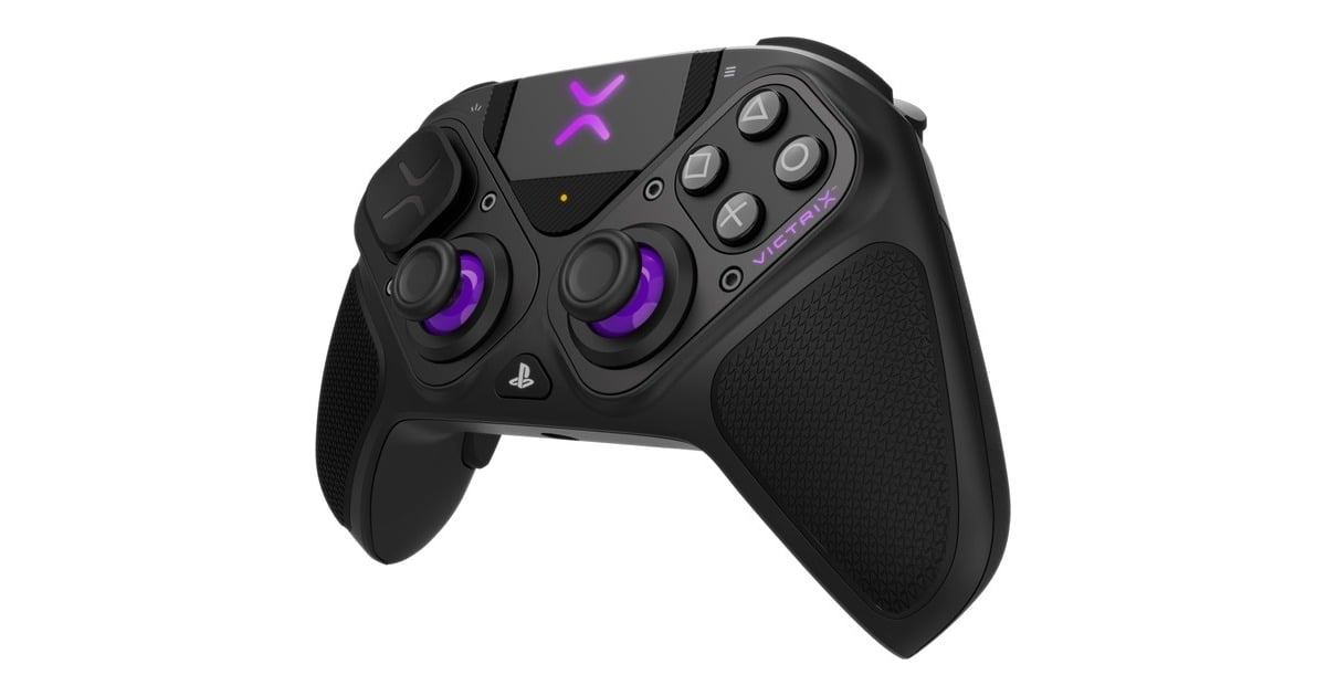 pdp Victrix Pro BFG Wireless Controller Zwart/lila, PlayStation 5 ...