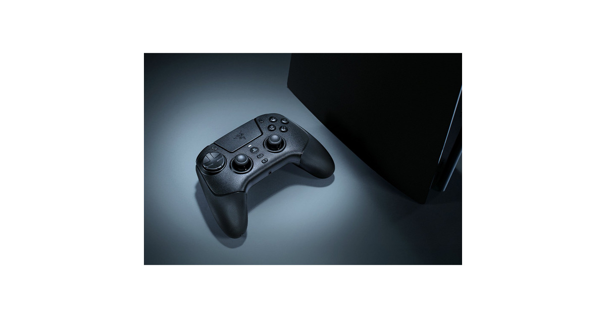 Razer Raiju V3 Pro gamepad Zwart, 2.4 GHz / USB, PlayStation 5, Pc