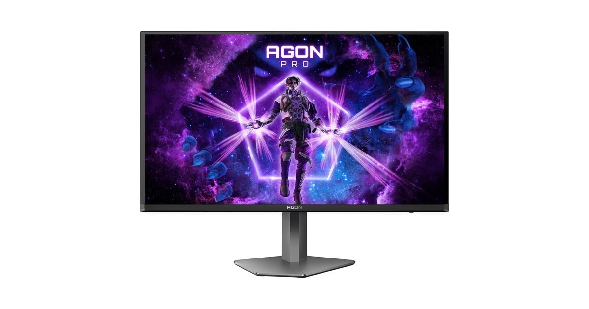 AOC AGON PRO AG276QZD2 26.7" gaming monitor Zwart, 2x HDMI, 2x ...