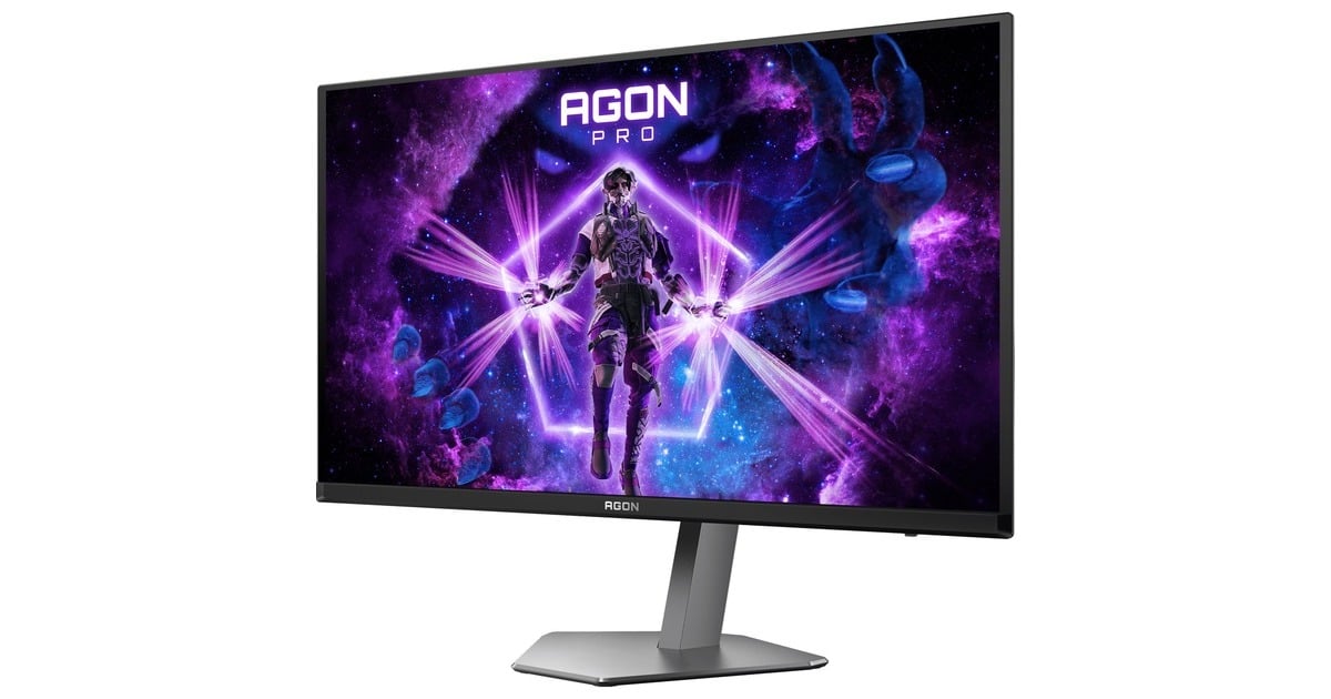 AOC AGON PRO AG276QZD2 26.7" gaming monitor Zwart, 240Hz, HDMI ...