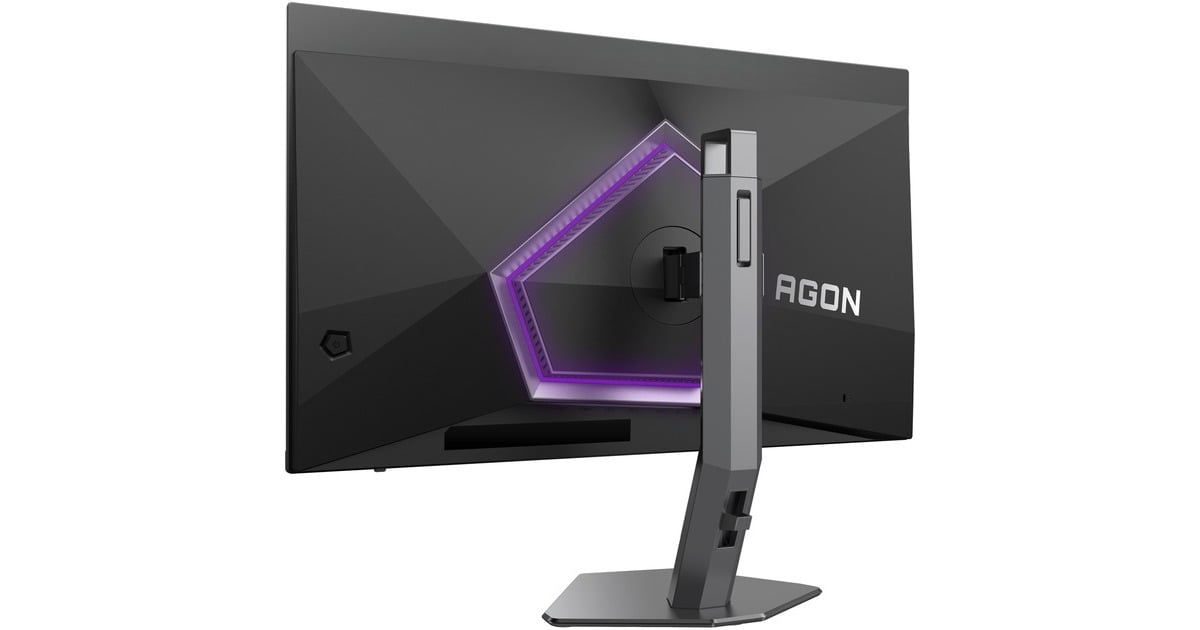 AOC AGON PRO AG276QZD2 26.7" gaming monitor Zwart, 240Hz, HDMI ...
