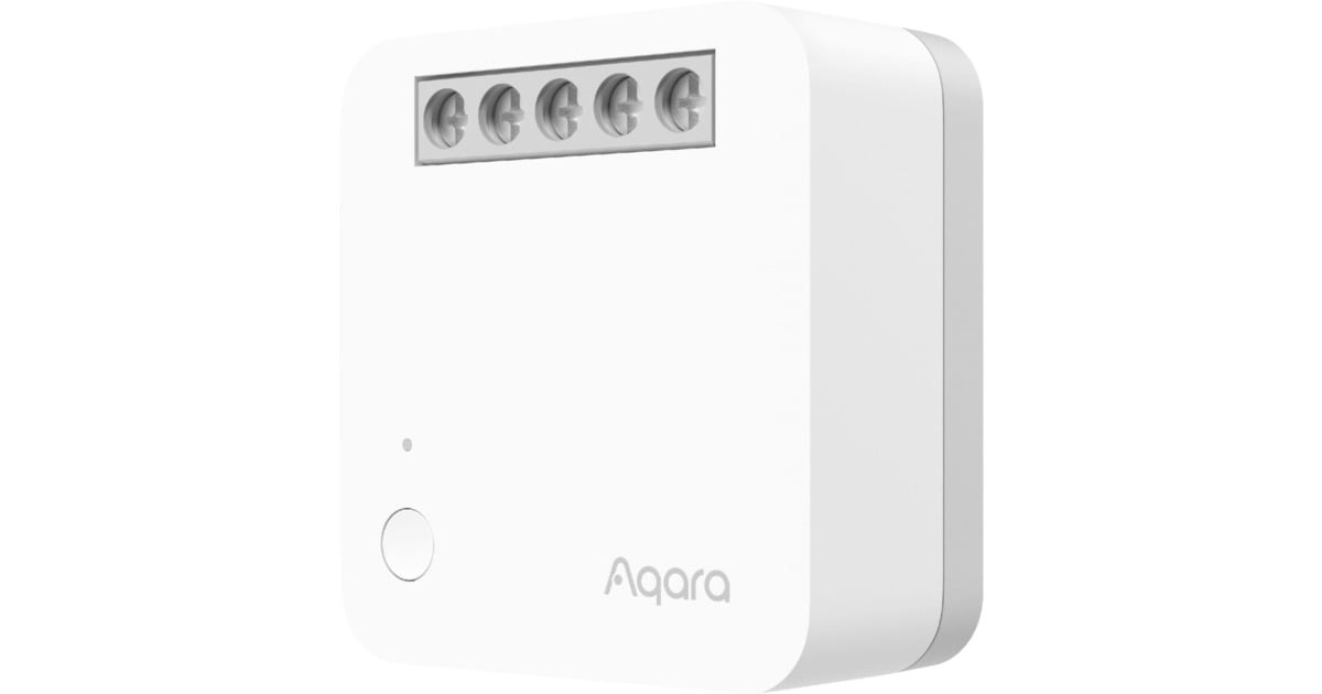 Aqara Single Switch Module T1 (With Neutral) relais Wit