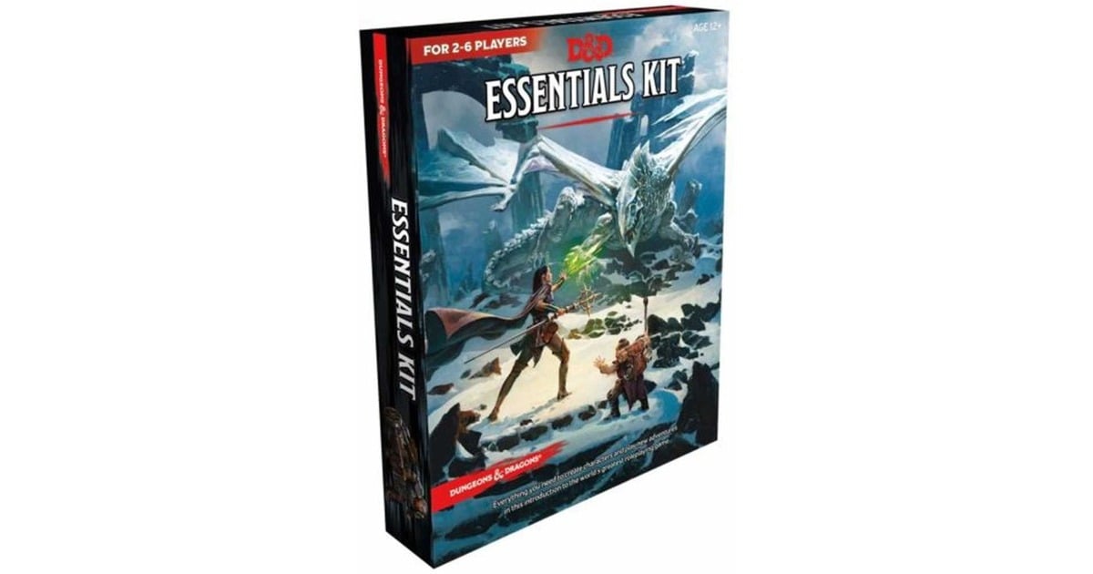 Asmodee Dungeons & Dragons Essentials Kit boek