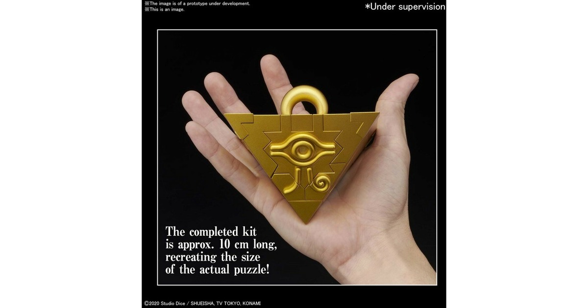 Banpresto Yu-Gi-Oh: Ultimagear - Millennium Puzzle Model Kit Modelbouw