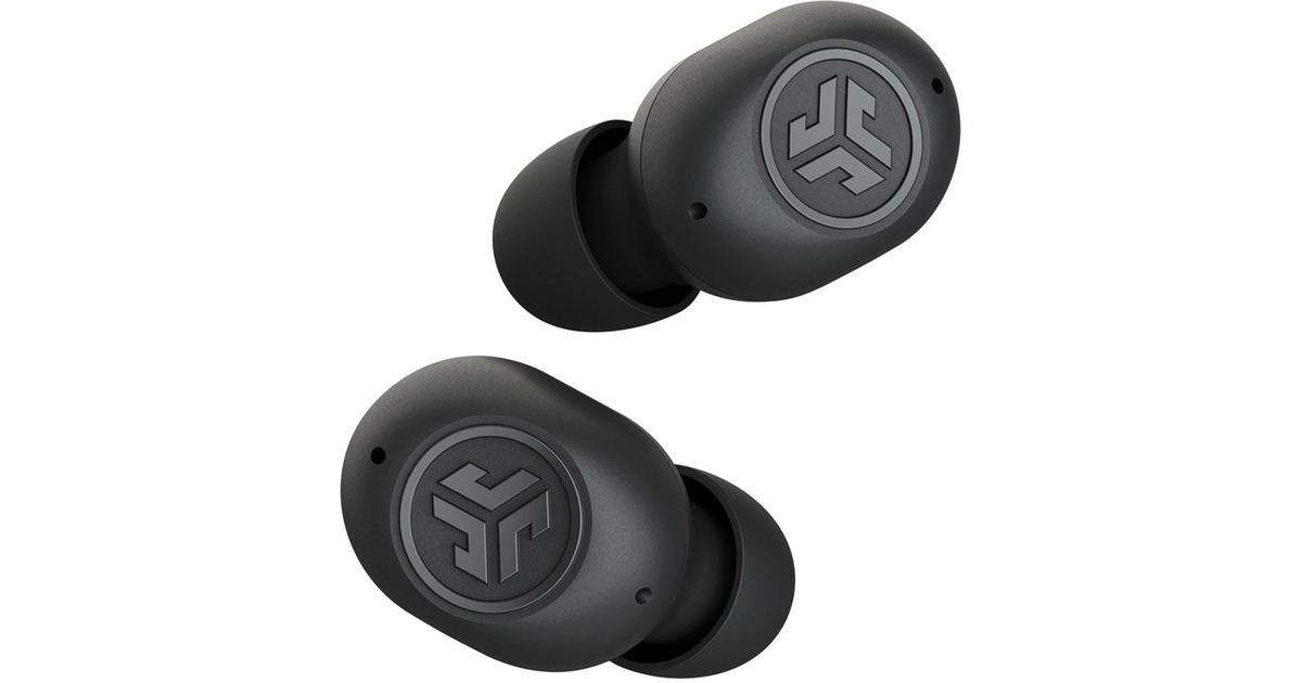 JLab Jbuds Mini Wireless headphones in-ear oortjes Zwart, Bluetooth 5.3