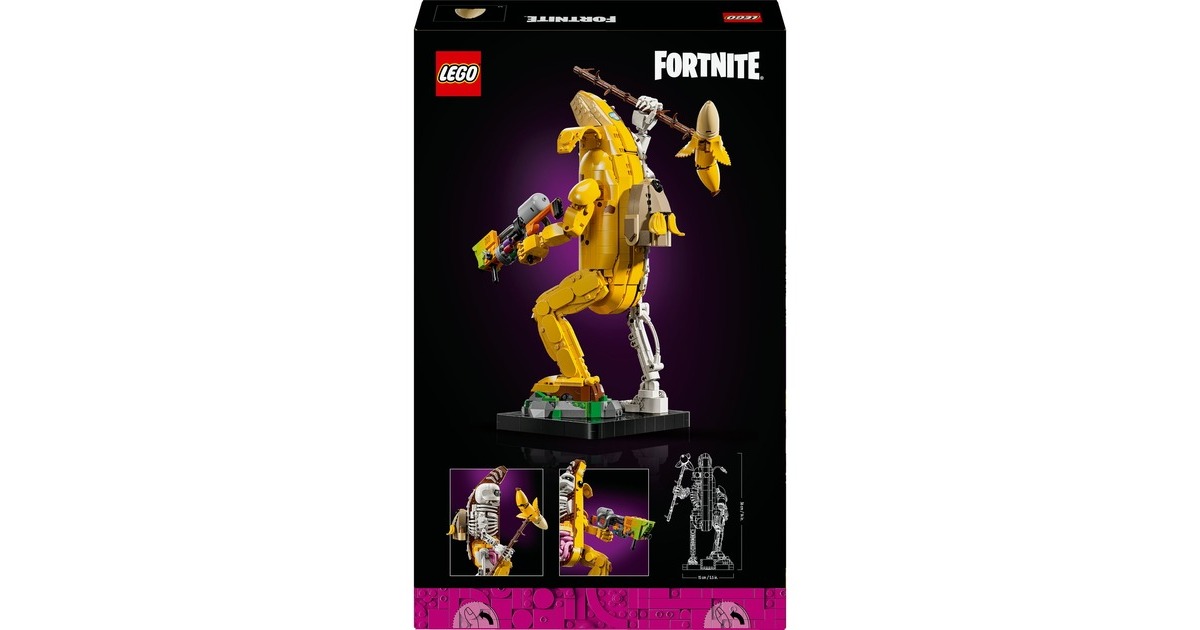 LEGO Fortnite - Peely Bone Constructiespeelgoed 77072