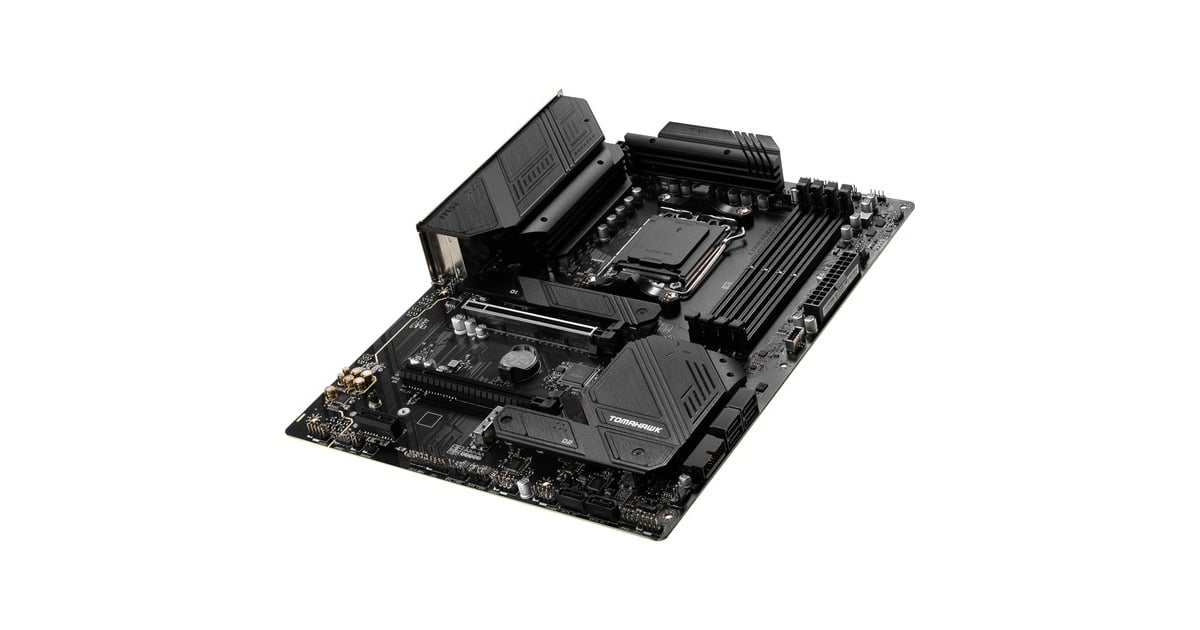 MSI MAG B650 TOMAHAWK WIFI socket AM5 moederbord Zwart, RAID, 2.5 Gb ...
