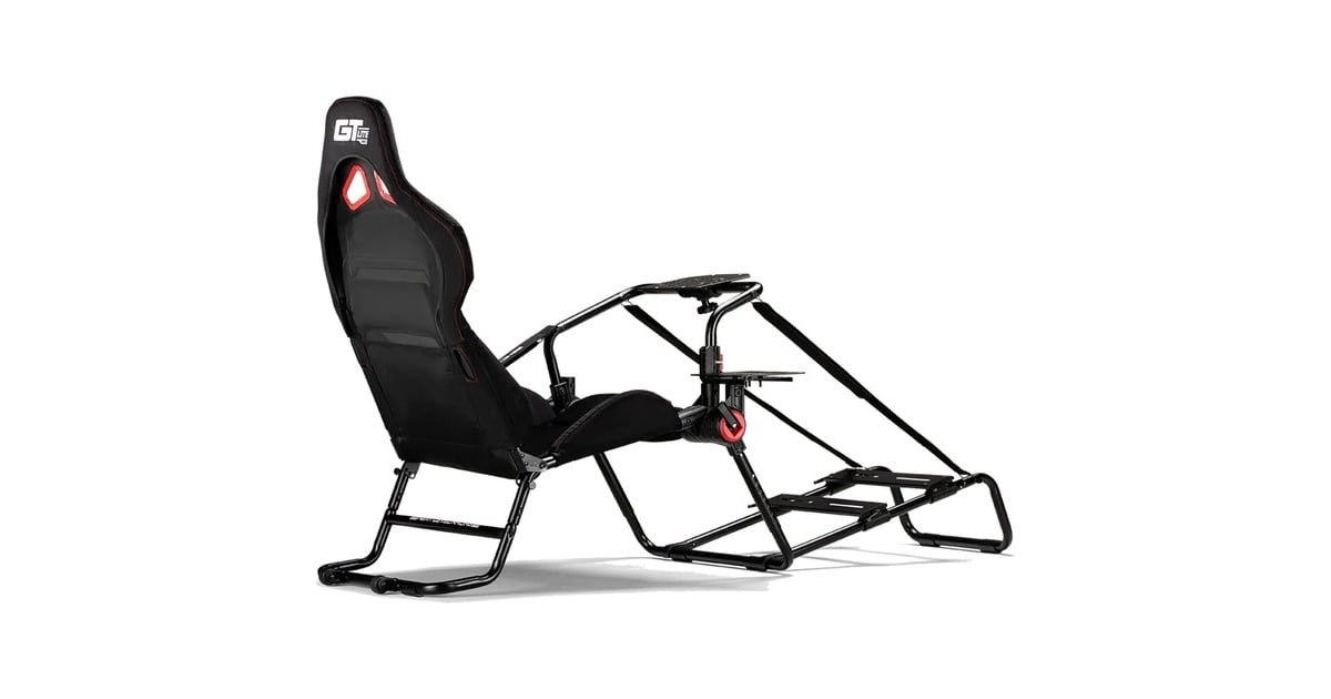 Next Level Racing GT Lite Pro Foldable racing simulator Zwart