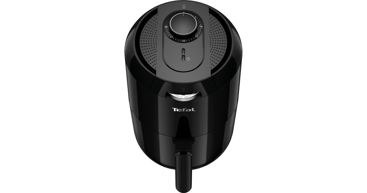 Tefal Easy Fry Compact EY1018 heteluchtfriteuse Zwart, 1.6 liter