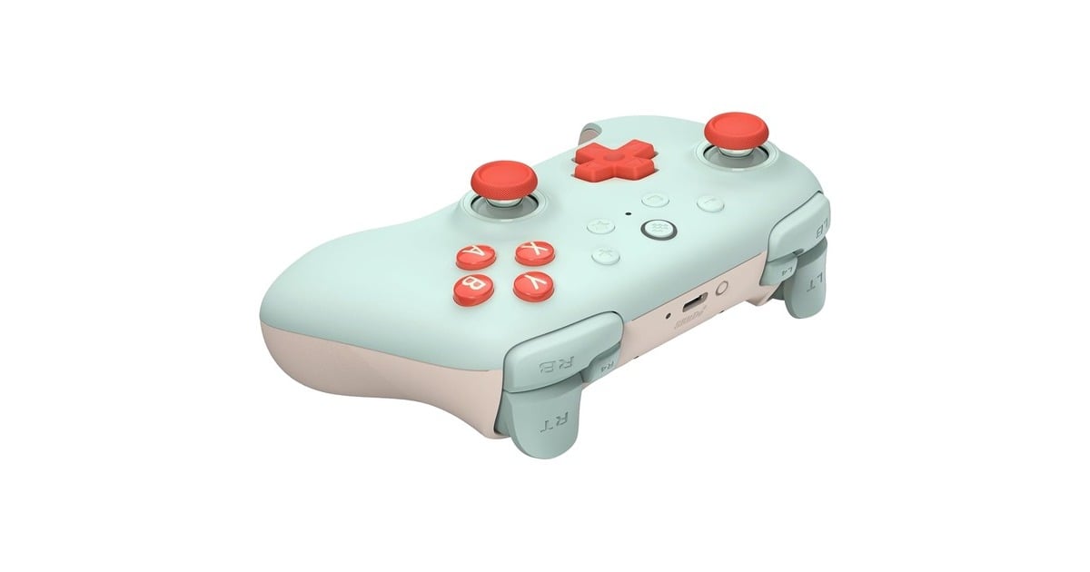 8BitDo Ultimate 2C Wireless gamepad Mint/oranje