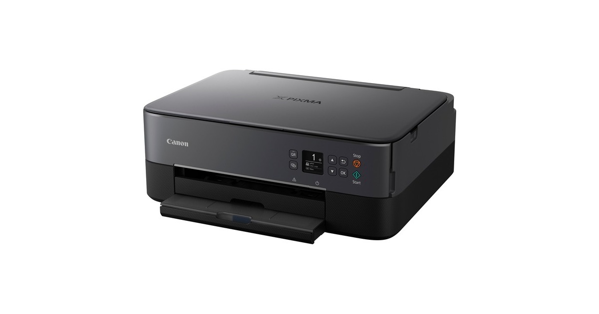 Canon PIXMA TS5350i all-in-one inkjetprinter Zwart, Scannen, Kopiëren ...