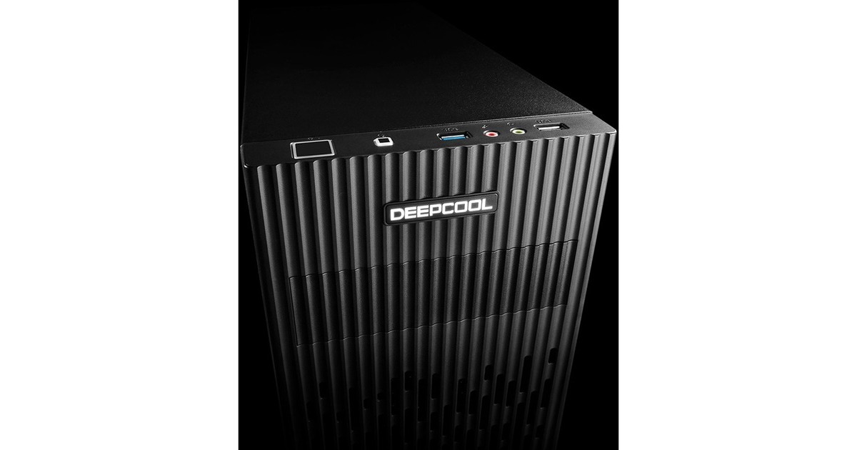 Deepcool Matrexx 30 Si Mini Tower Behuizing Zwart 2x Usb A
