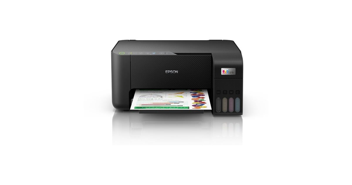 Epson EcoTank ET-2860 A4 multifunctionele Wi-Fi-printer met inkttank ...