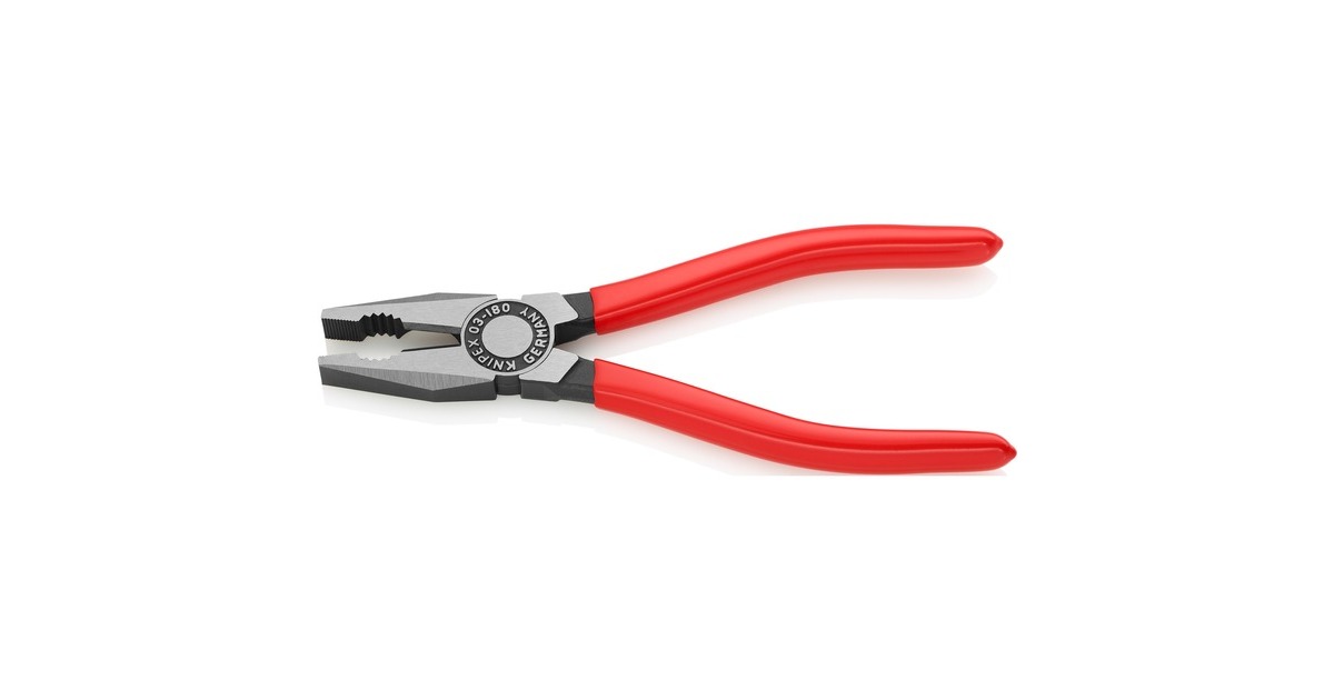 Knipex Kombitang 03 01 180 combinatietang Rood