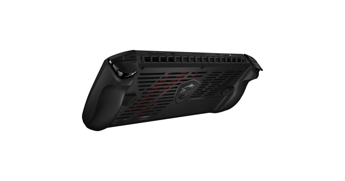 MSI Claw (A1M-032NL) handheld game console Zwart, 16 GB | 1 TB SSD | Wi ...