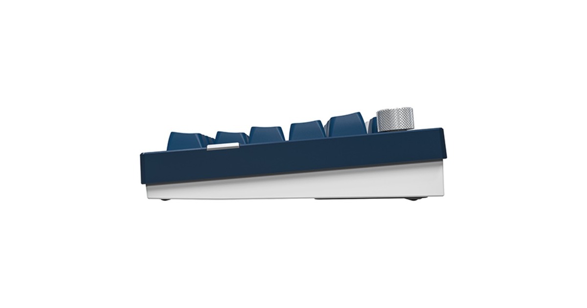 Montech Mkey Pro Freedom, toetsenbord Donkerblauw/wit, US lay-out ...