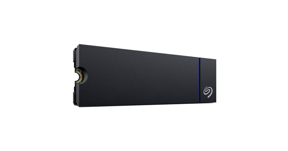 Seagate Game Drive PS5 NVMe 1 TB SSD PCIe Gen4 ×4 NVMe 1.4, M.2 2280