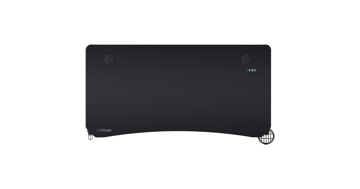 Trust GXT 709 Luminus RGB-gamingbureau gaming desk Zwart