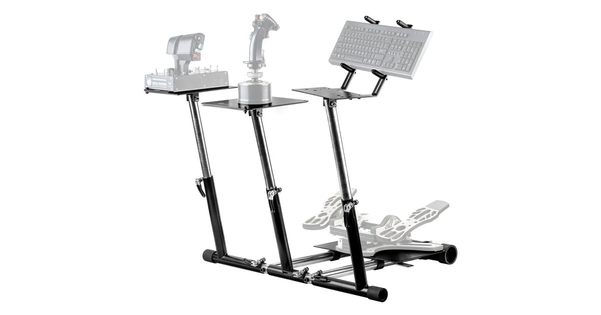 Wheel Stand Pro Deluxe V2 Super Warthog houder Zwart, voor Thrustmaster ...