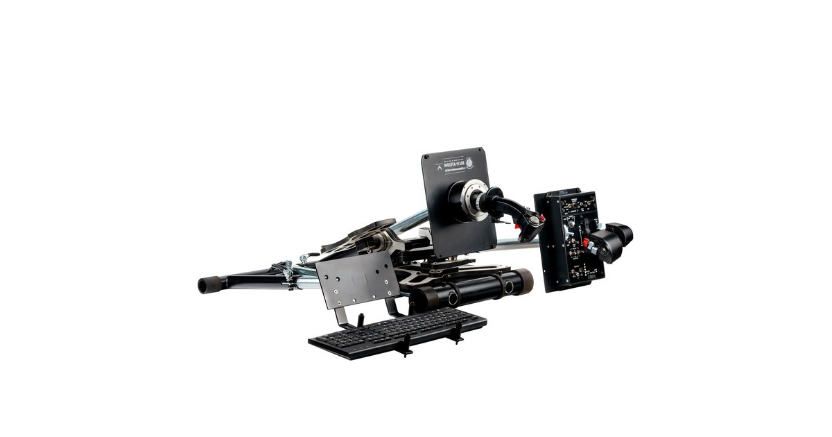 Wheel Stand Pro Deluxe V2 Super Warthog houder Zwart, voor Thrustmaster ...