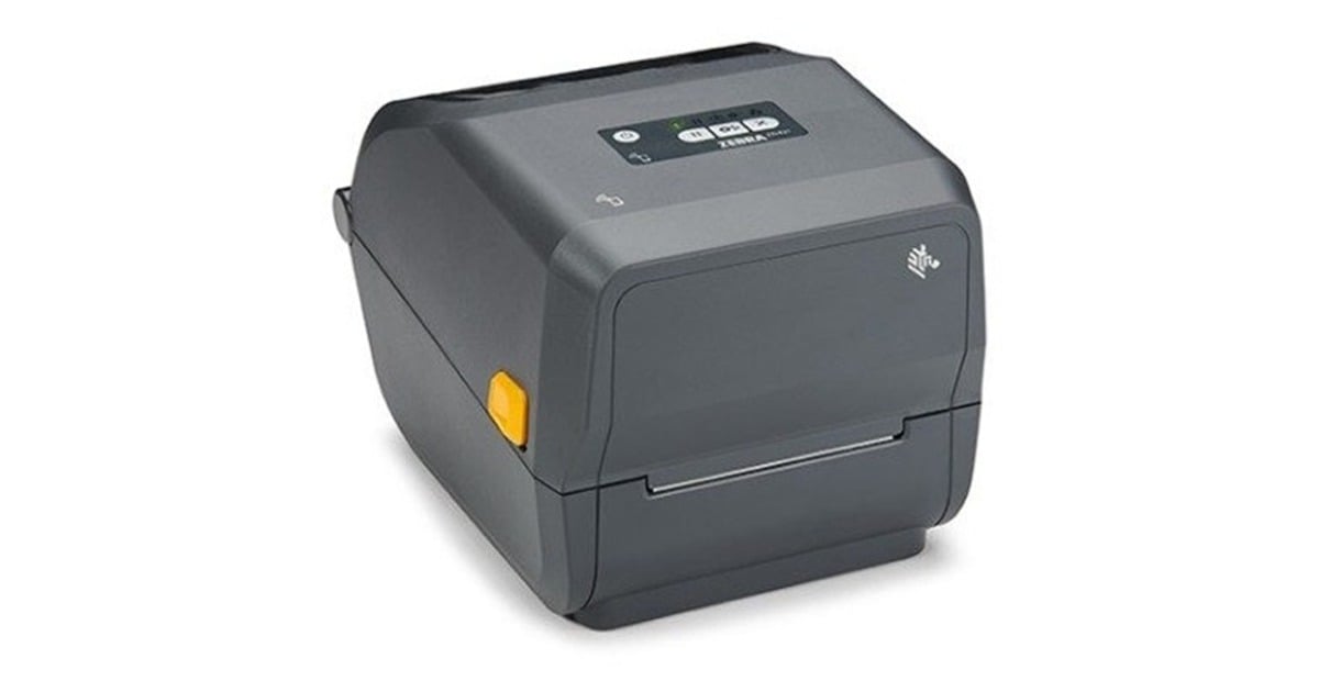 Zebra ZD421T labelprinter Zwart, 203 dpi, USB, USB Host, Modular ...