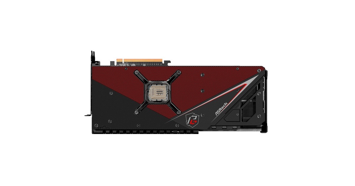 ASRock Radeon RX 7900 XTX Phantom Gaming 24GB OC grafische kaart Zwart ...