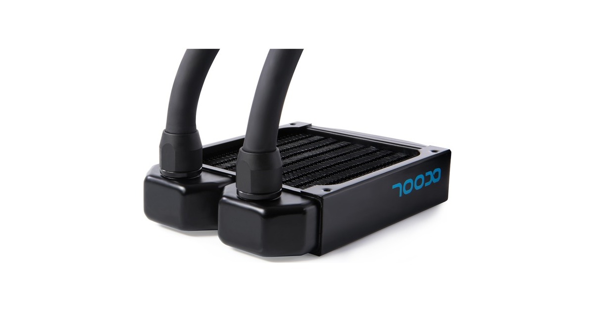 Alphacool Eisbaer LT92 CPU - Black waterkoeling Zwart, Geen fan