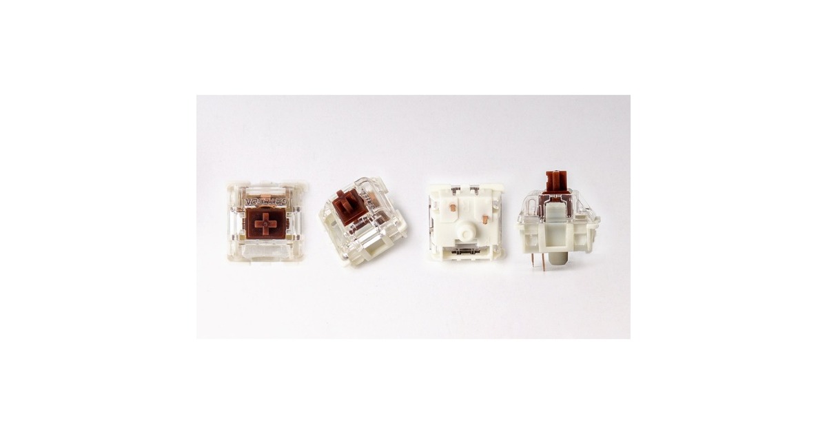 Keychron Gateron G Pro 2.0 Switch - White keyboard switches Wit ...
