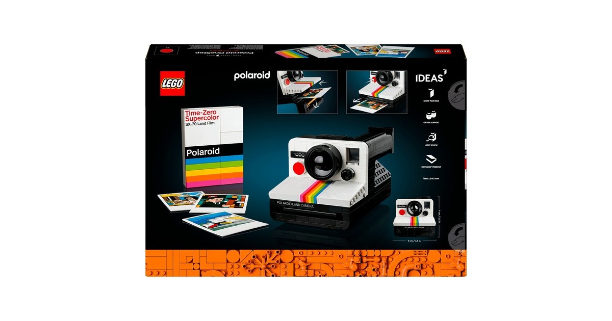 LEGO Ideas Polaroid OneStep SX-70 camera Constructiespeelgoed 21345