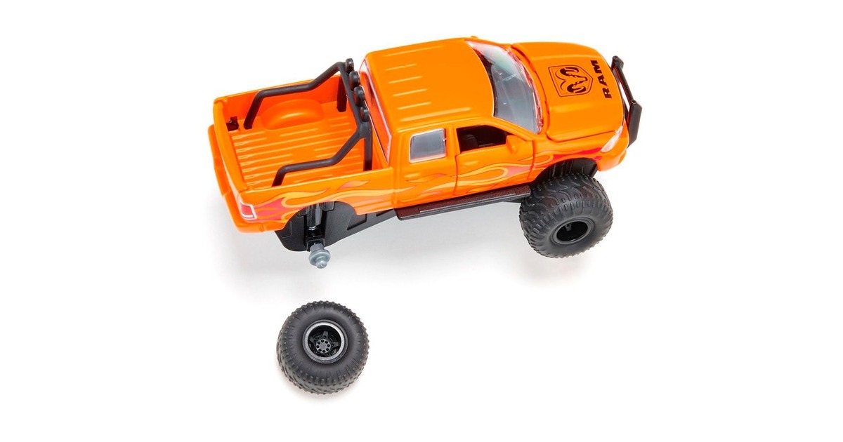 SIKU Super - RAM 1500 met ballonbanden Modelvoertuig Schaal 1:50