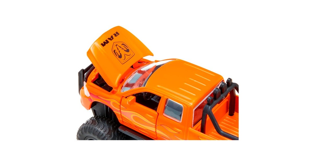SIKU Super - RAM 1500 met ballonbanden Modelvoertuig Schaal 1:50