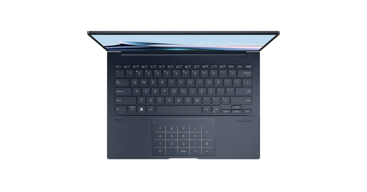 ASUS Zenbook 14 OLED UX3405MA-PP278W 14" laptop Blauw | Ultra 9 185H ...