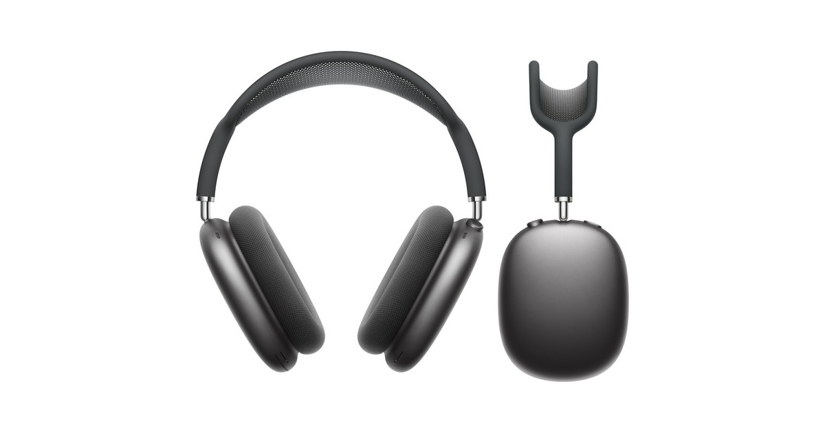 Apple AirPods Max over-ear hoofdtelefoon Grijs