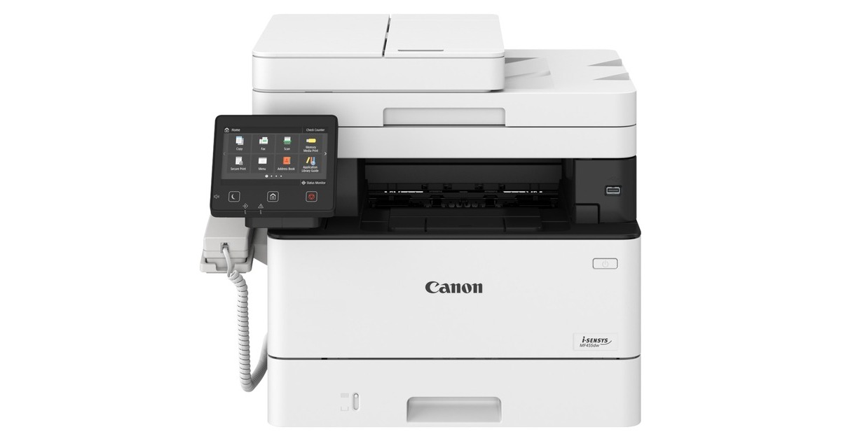 Canon i-Sensys MF455dw all-in-one laserprinter met faxfunctie Grijs ...