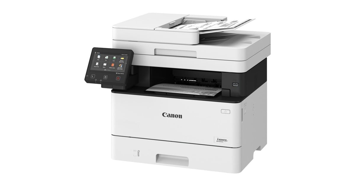 Canon i-Sensys MF455dw all-in-one laserprinter met faxfunctie Grijs ...