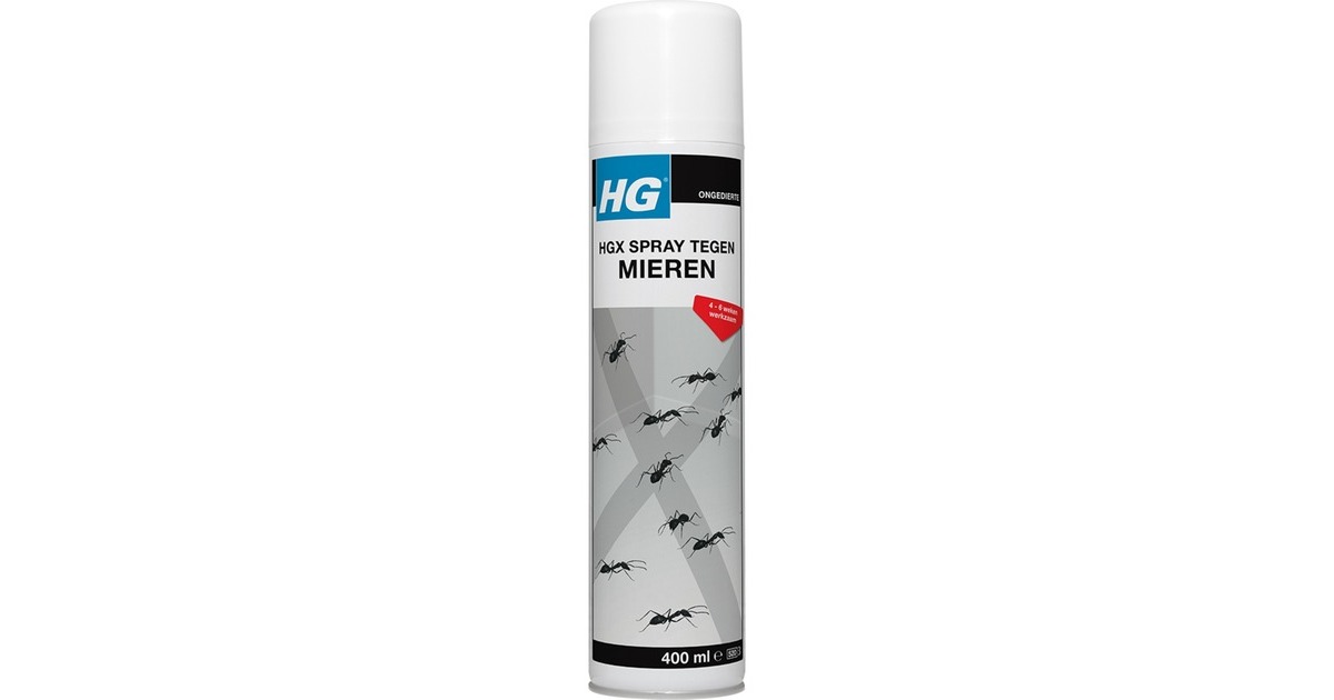 HG HGX spray tegen mieren insecticide 400ml