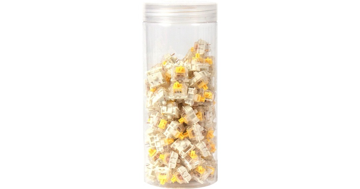 Keychron Gateron G Pro Yellow Switch-Set keyboard switches Geel ...