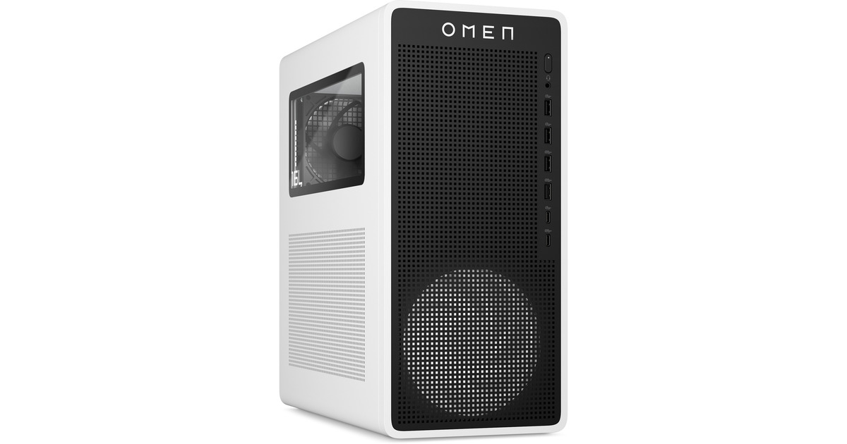 OMEN 16L Gaming Desktop PC TG03-0062nd (BN0G1EA) Wit | Core Ultra 7 ...